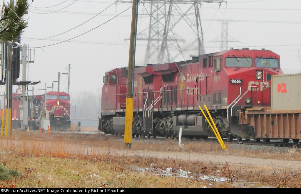CP 9647 NS 9833 CP 9616 CP 8580